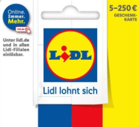 Vouchers and Gift Cards